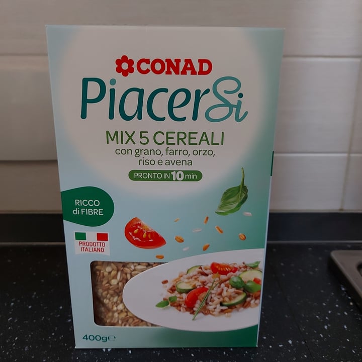 Piacersi | Conad Mix 5 cereali Review | abillion