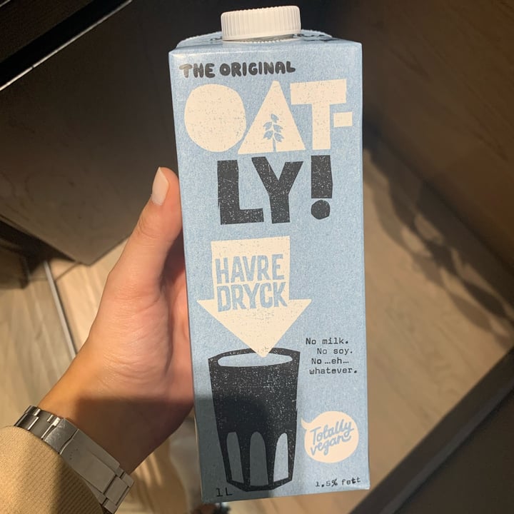 Oatly The Original Oatly Oat Milk Full Fat Review | abillion