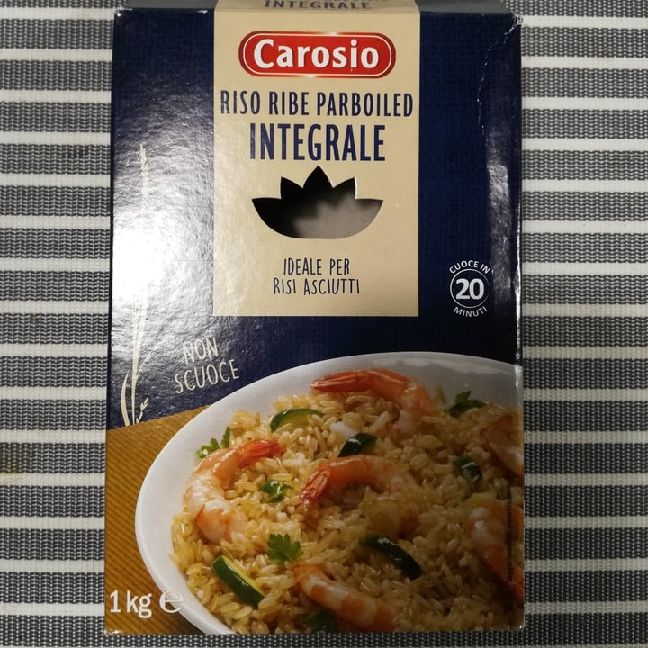 Carosio Riso integrale Review | abillion