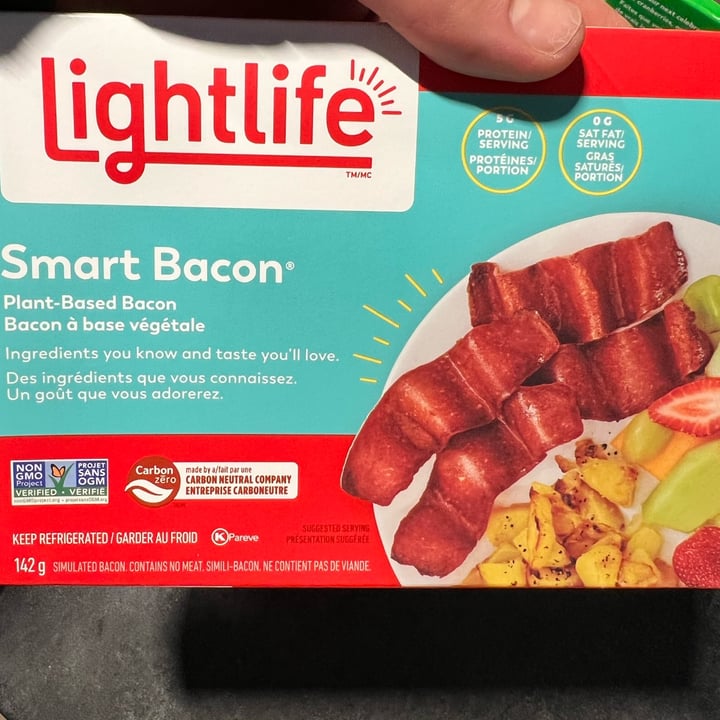Lightlife Smart Bacon Review | abillion