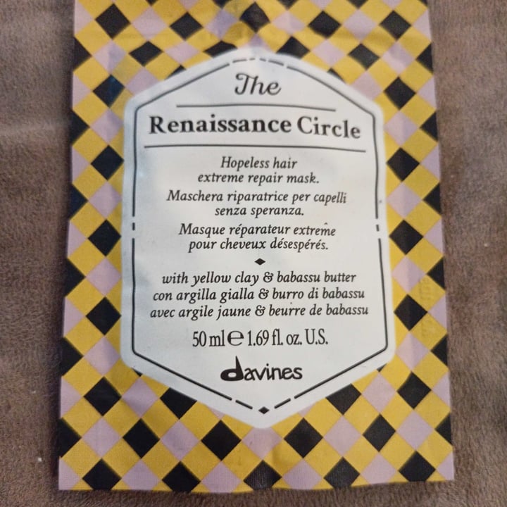 Davines Renaissance circle Review | abillion