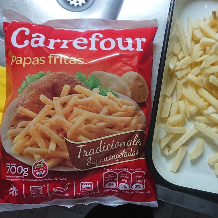 Carrefour Papas Fritas Congeladas Review | abillion
