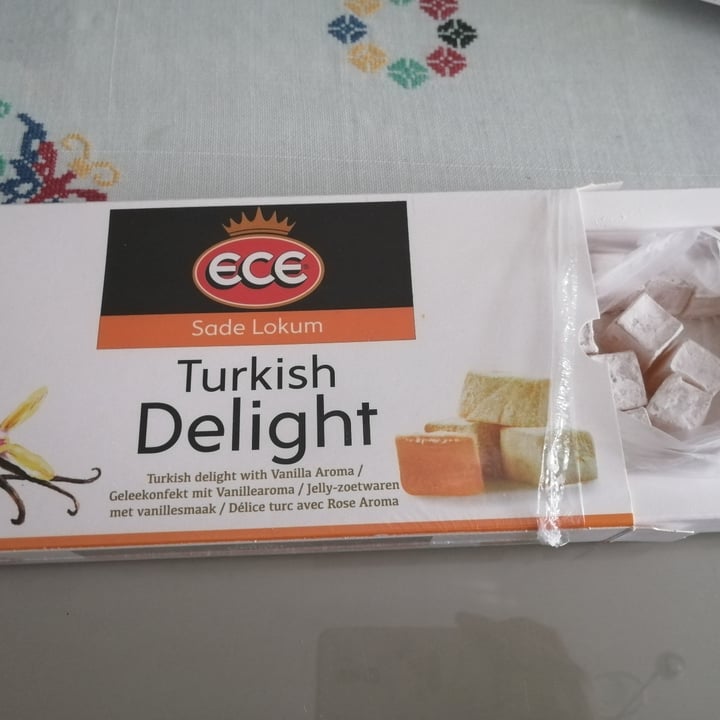 ECE Turkish Delight Original (Vanilla) Review | abillion