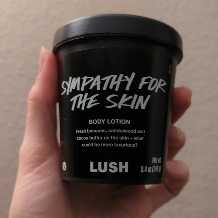 Lush Fresh Handmade Cosmetics Sympathy For The Skin Review Abillion