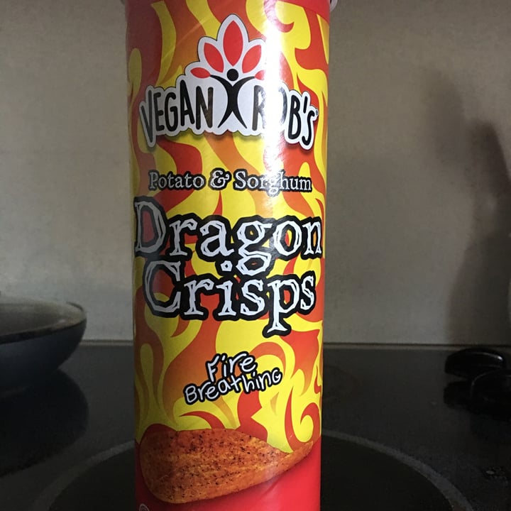 Vegan Rob's Dragon Crisps Review | abillion
