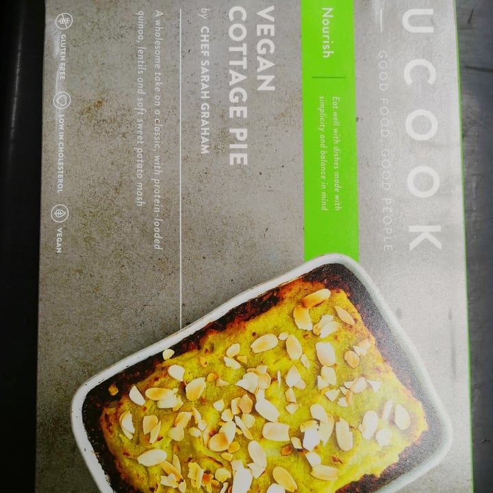 Pick n Pay Ucook vegan cottage pie Review | abillion