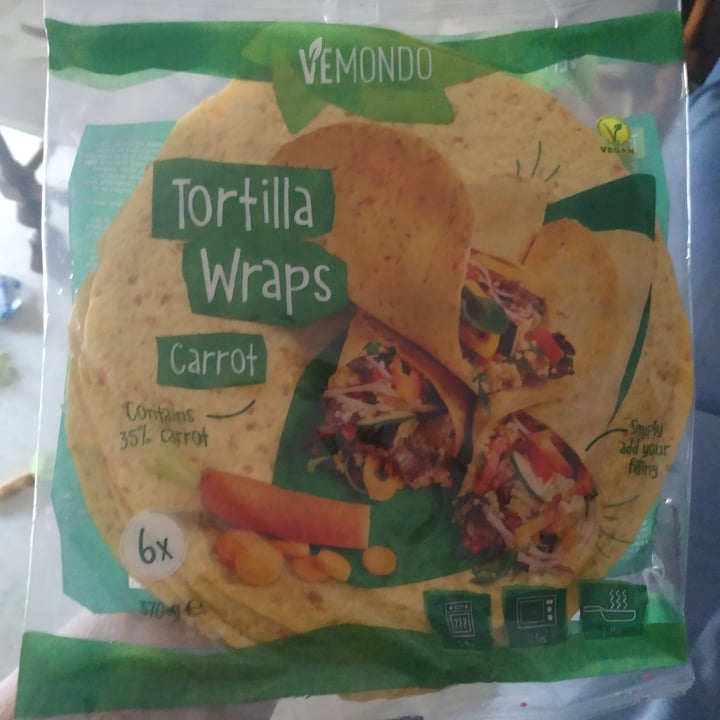Vemondo wrap de zanahoria Review | abillion