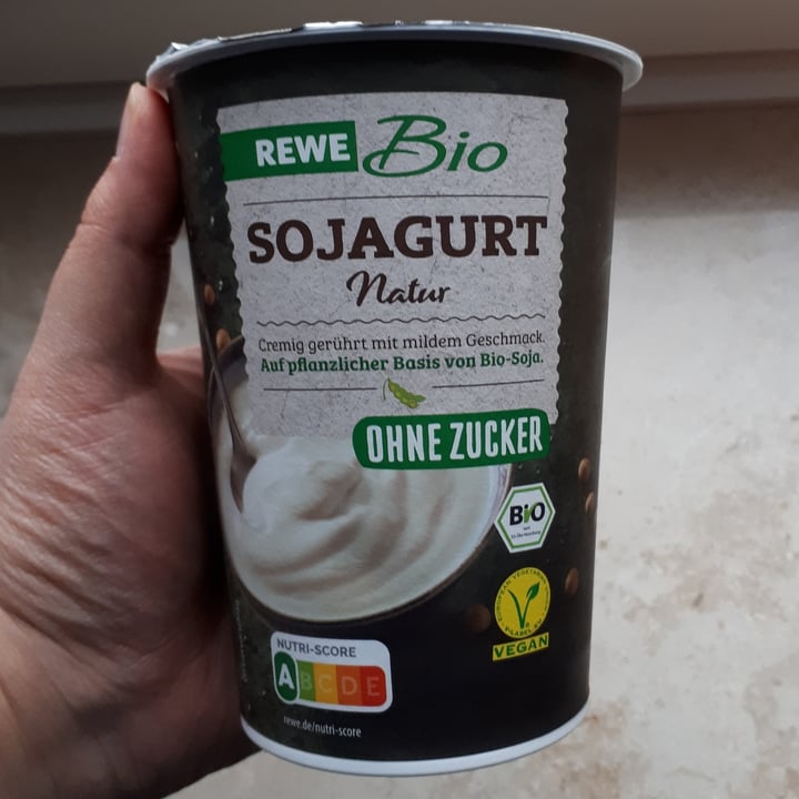Rewe Bio Sojajoghurt Natur Review | abillion