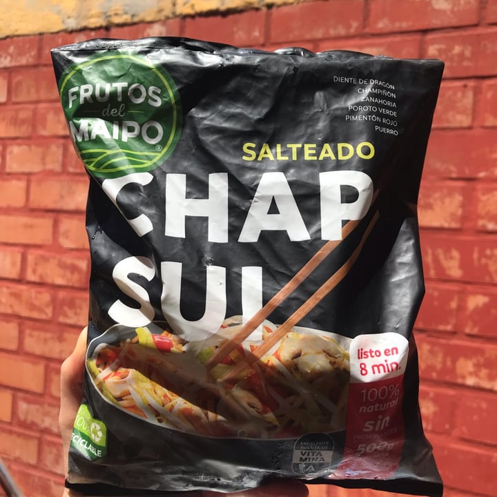 Frutos del Maipo Salteado Chapsui Review | abillion
