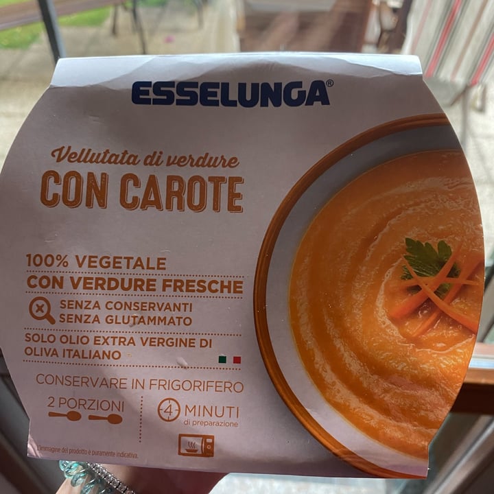 Esselunga Vellutata Di Verdure Con Carote Reviews | abillion