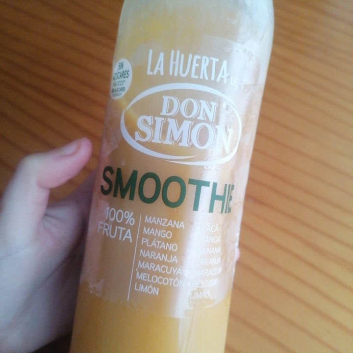 Don Simon Smoothie de manzana, mango, plátano, naranja, maracuyá ...