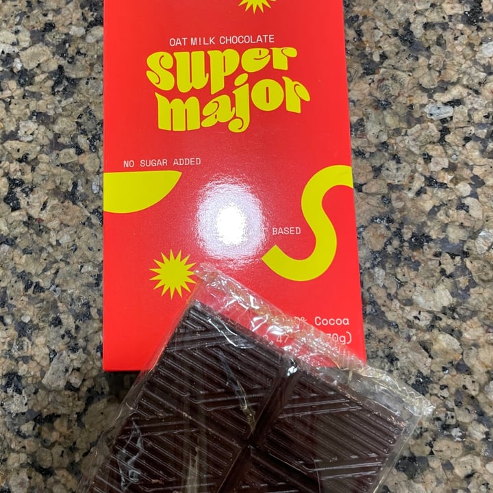 super major oat milk chocolate Review | abillion