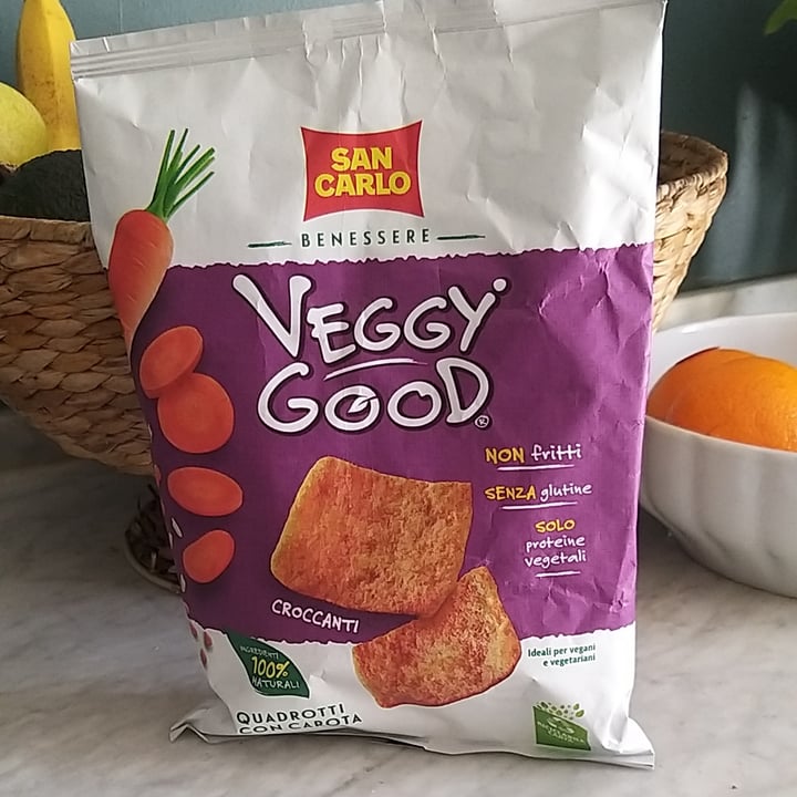 SAN CARLO Benessere Veggy Good Quadrotti con Carota Review | abillion