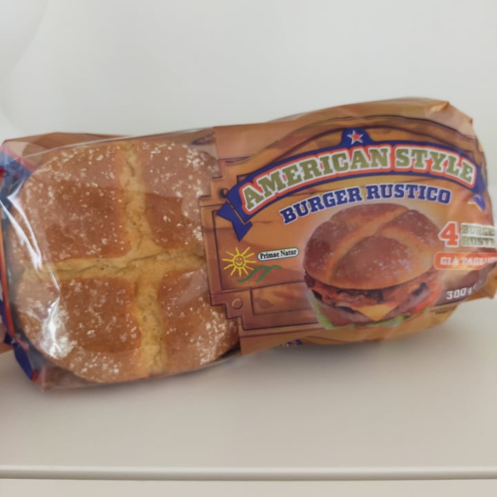 Primae Natur Burger rustico Review | abillion