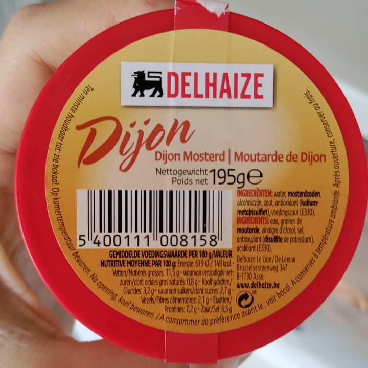 Delheize Moutarde De Dijon Review | abillion