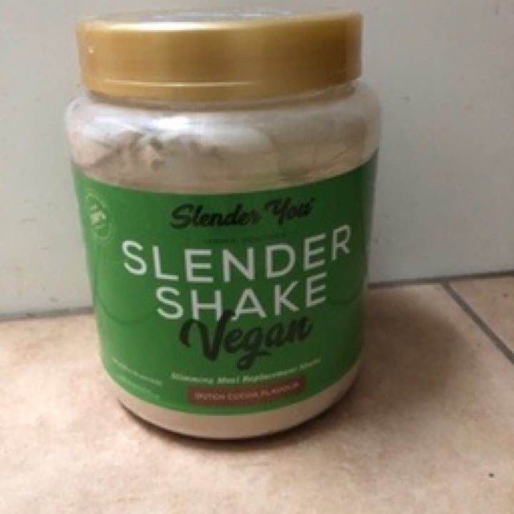 Slender You Slender Shake Vegan Dutch Cocoa Review | abillion