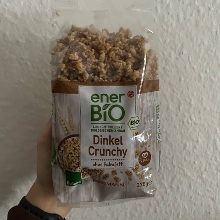 Rossmann Ener Bio Dinkel crunchy Review | abillion