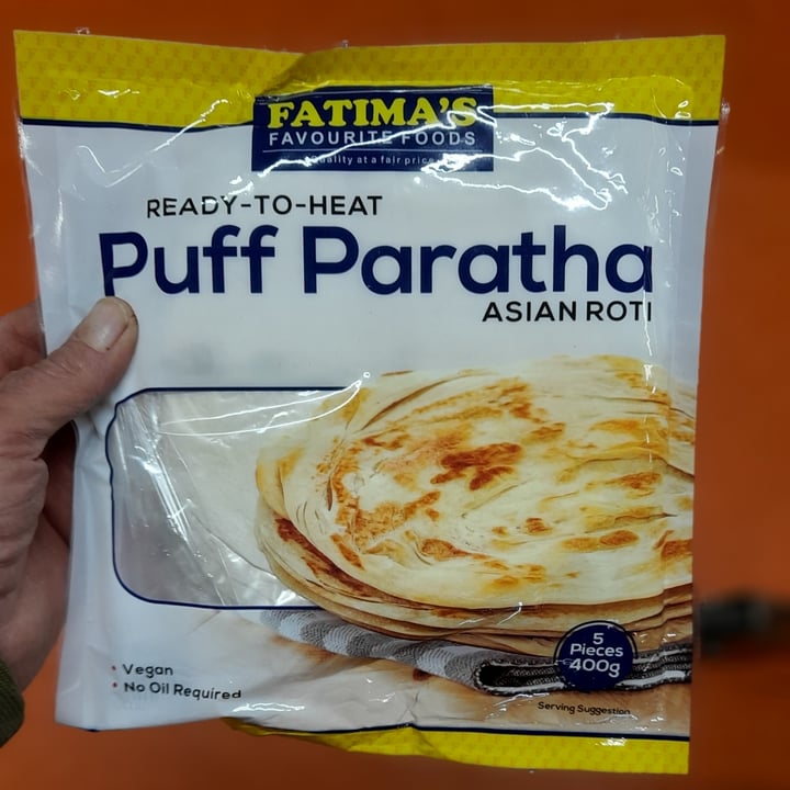 Fatima’s Favorite Food Asian roti Review | abillion