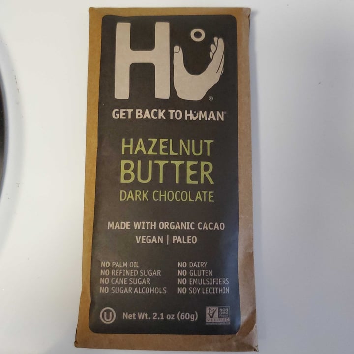Hu Kitchen Hazelnut Butter Dark Chocolate Review | abillion