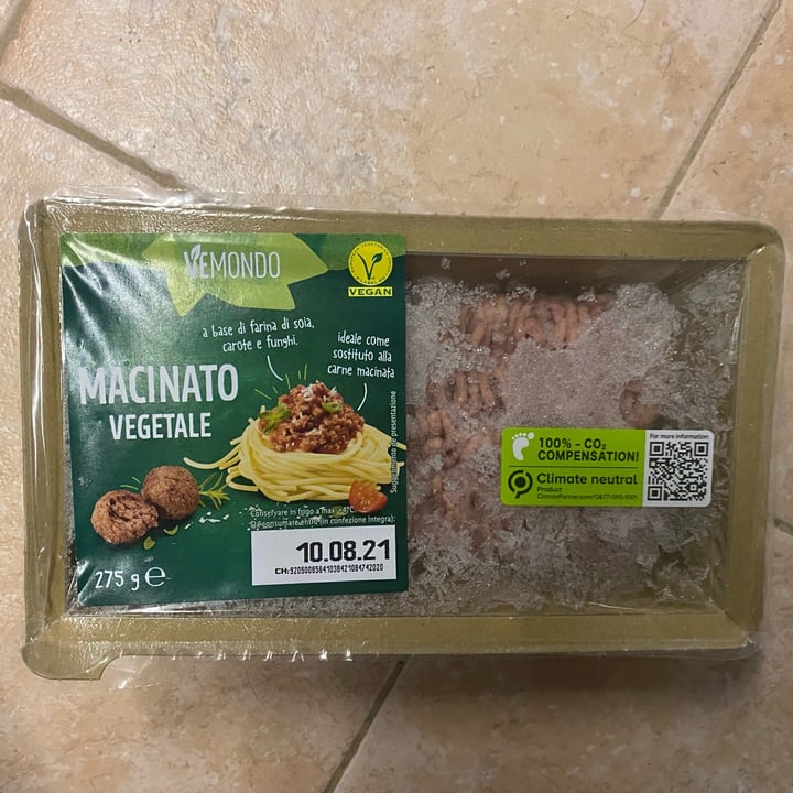 Vemondo Macinato vegetale Review | abillion