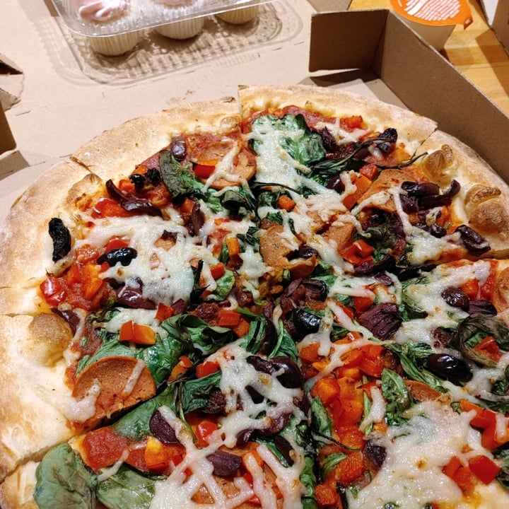 Panago Pizza Surrey, Canada Mediterranean Pizza Review | abillion