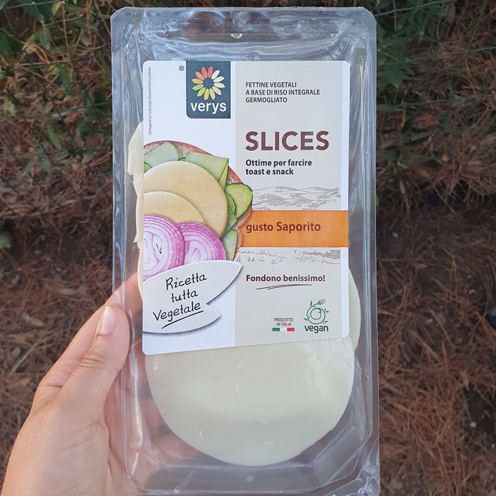 Verys Fettine Formaggio Vegetale Review | abillion