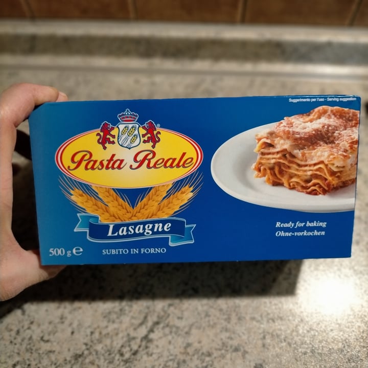 Pasta reale Lasagne Review | abillion