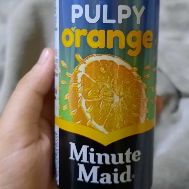 Minute maid Pulpy Orange Review | abillion
