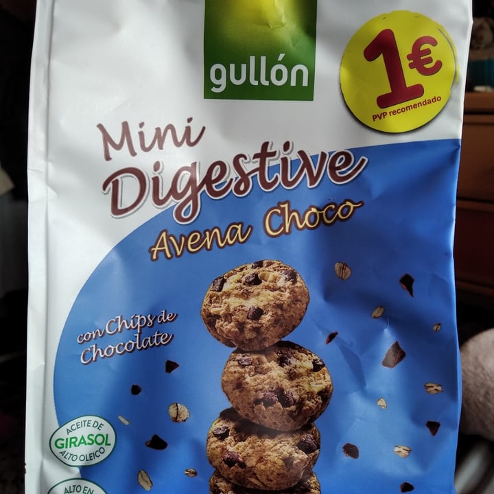 Gullón Mini Digestive Avena - Choco Review | abillion