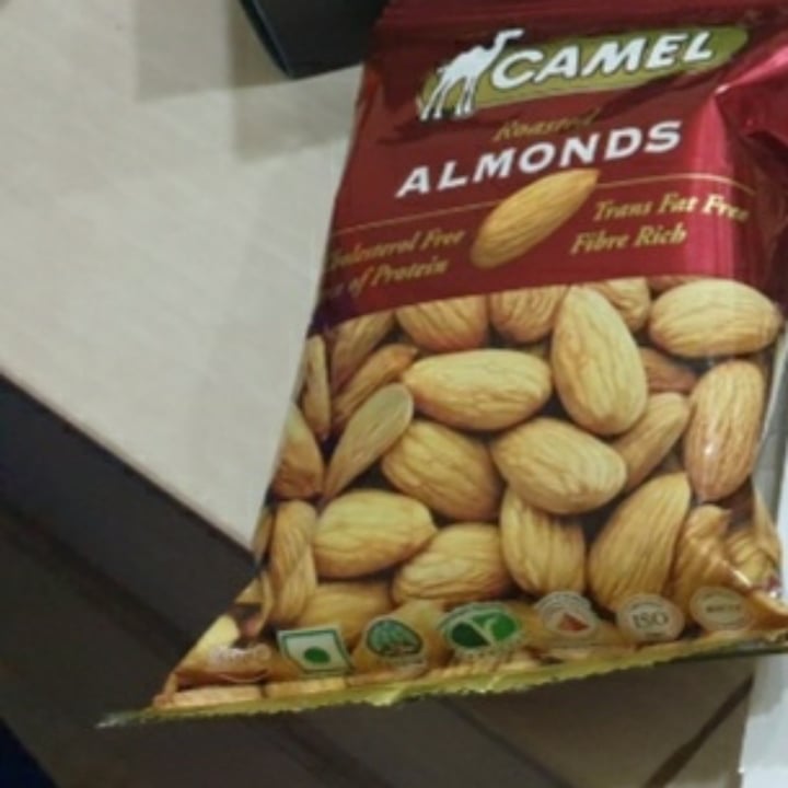 Camel Roasted almonds Review | abillion