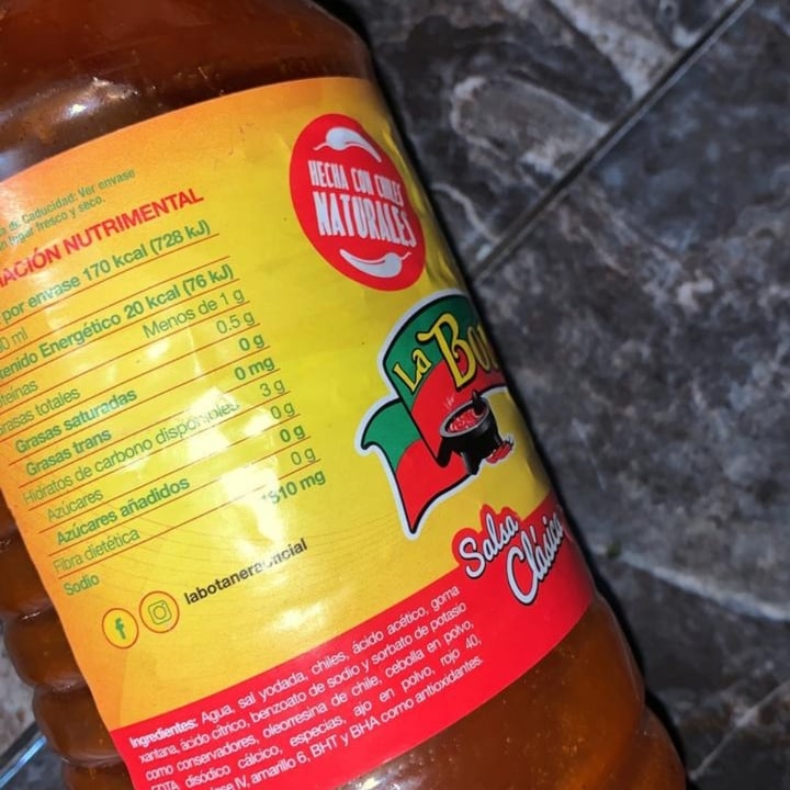 La Botanera Salsa La Botanera Review | abillion