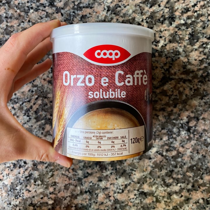Coop Orzo e caffè solubile Review | abillion