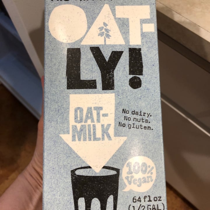 Oatly The Original Oatly Oat Milk Full Fat Review | abillion