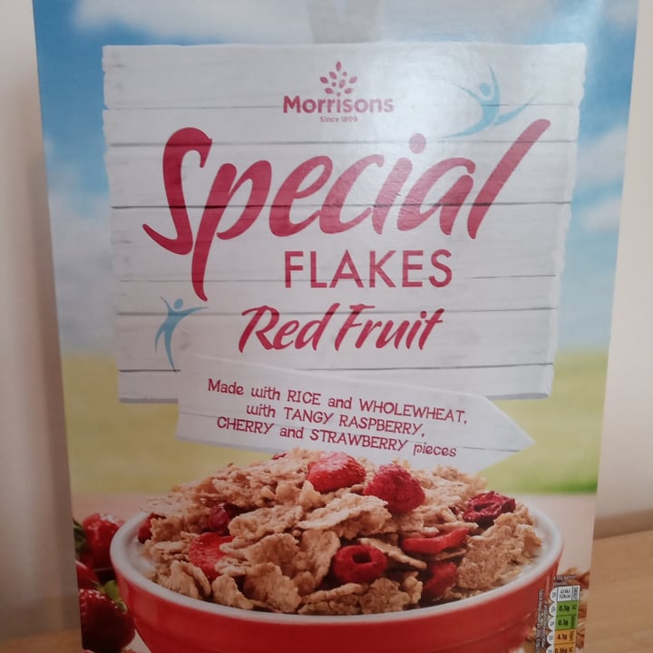 Morrisons Special Flakes Red Fruit Review | abillion