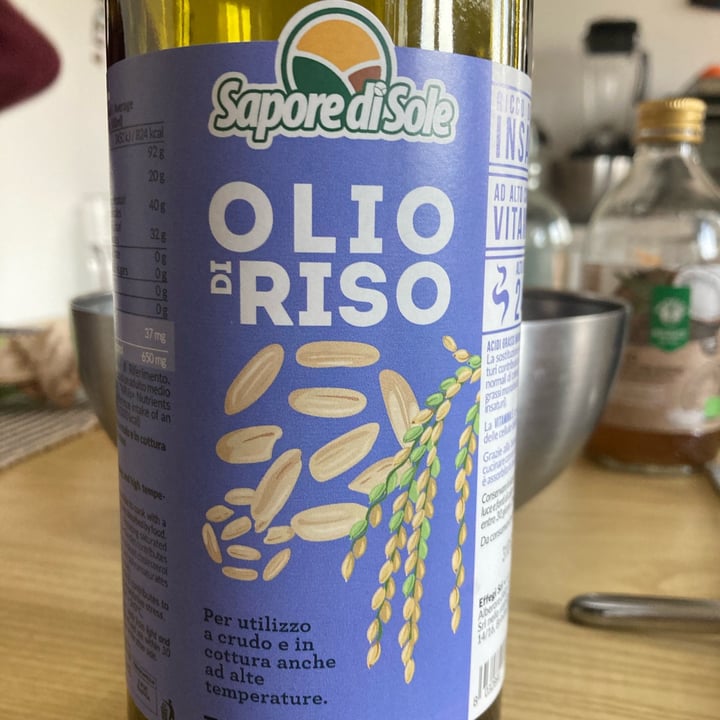 Sapore di Sole olio di riso Review | abillion