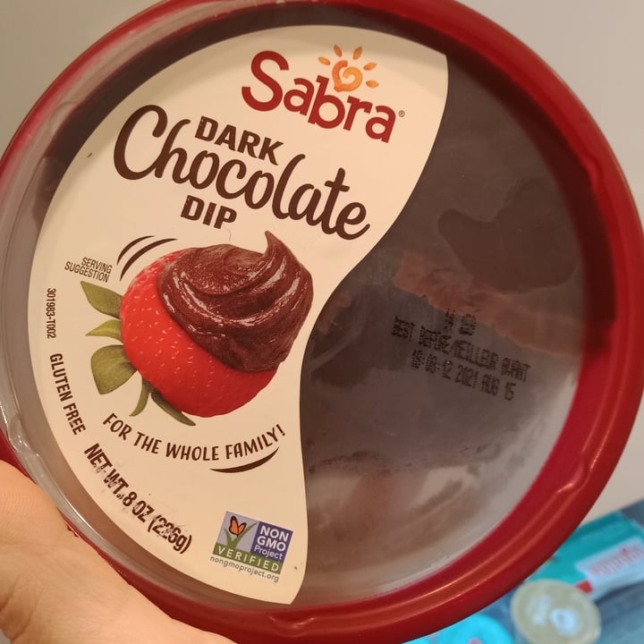 Sabra Dark Chocolate Dessert Dip & Spread Review | abillion