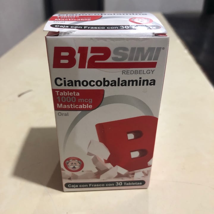 Farmacias de similares (Various Brands) Vitamina b12/ B12 simi Review ...