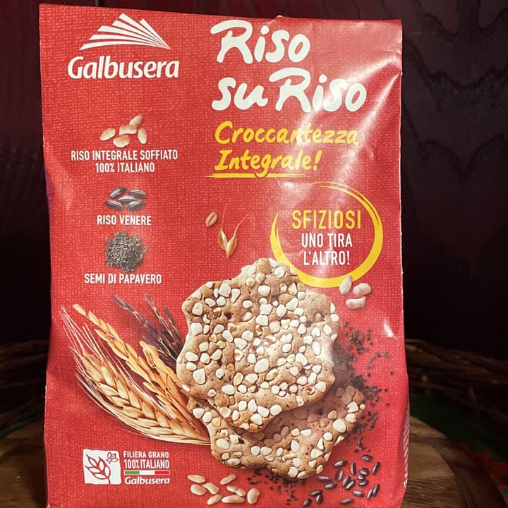 Galbusera riso su riso croccantezza integrale Review | abillion