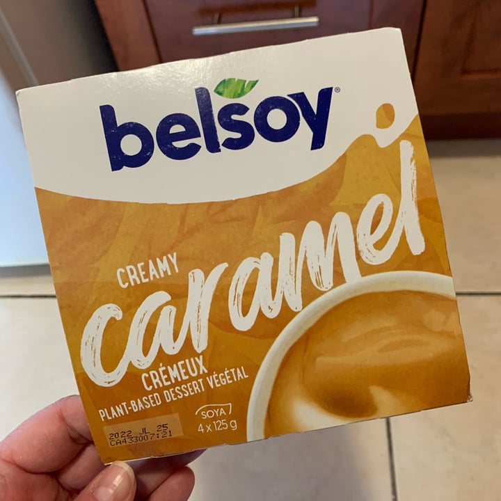 Belsoy Creamy Caramel Dessert Review | abillion