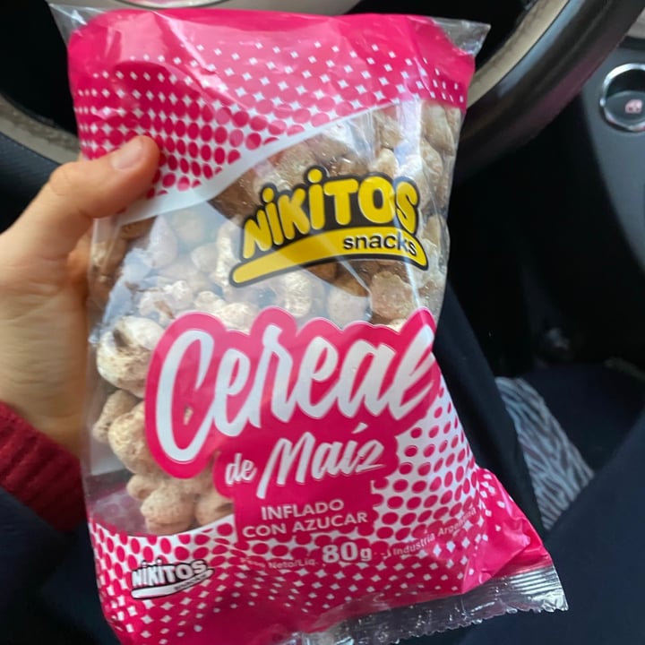 Nikitos Cereal de maiz inflado Review | abillion