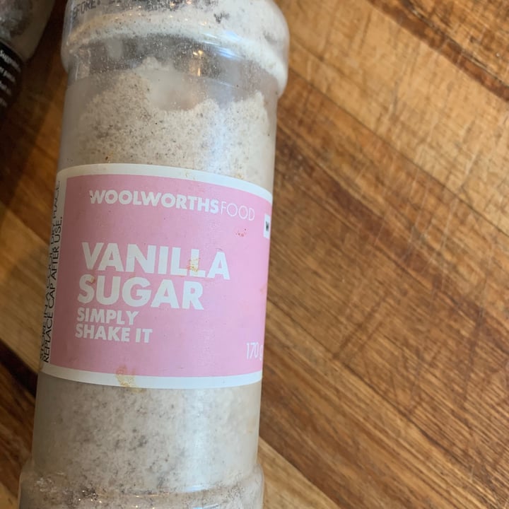 Woolworths Food Vanilla sugar Review | abillion