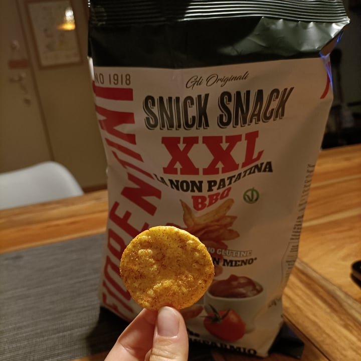 Fiorentini Snick Snack La Non Patatina BBQ Review | abillion