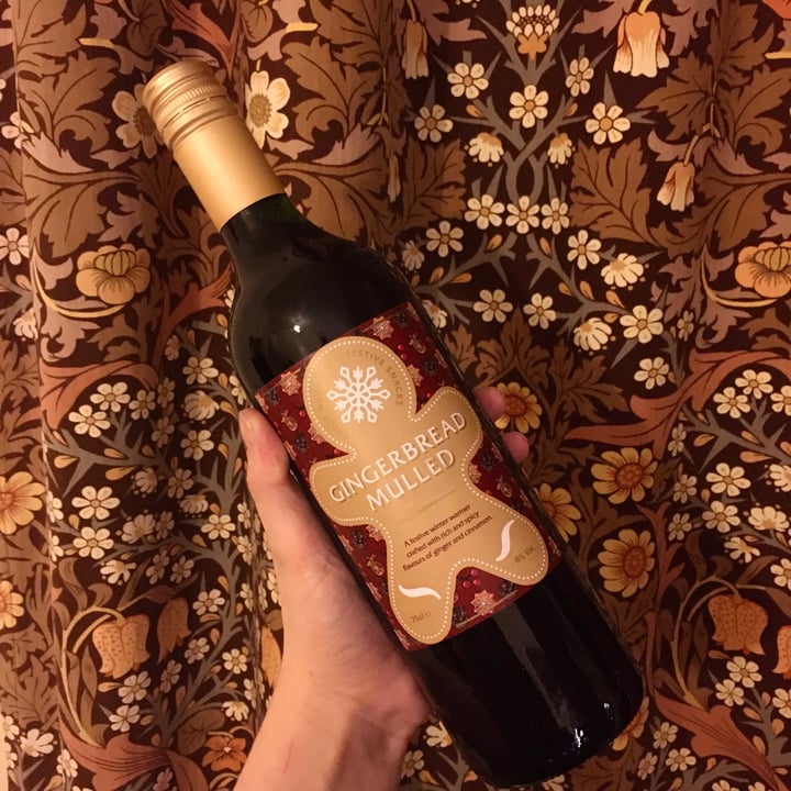 ALDI Gingerbread Mulled Wine Review | abillion