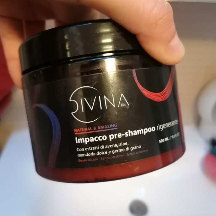 Divina Blk maschera pre shampoo Review | abillion