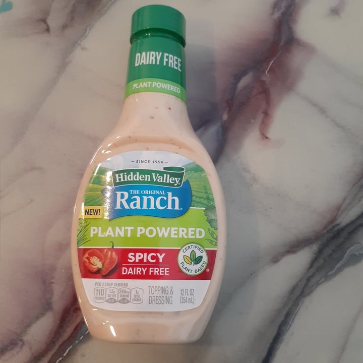 Hidden Valley plant powered spicy ranch Review | abillion