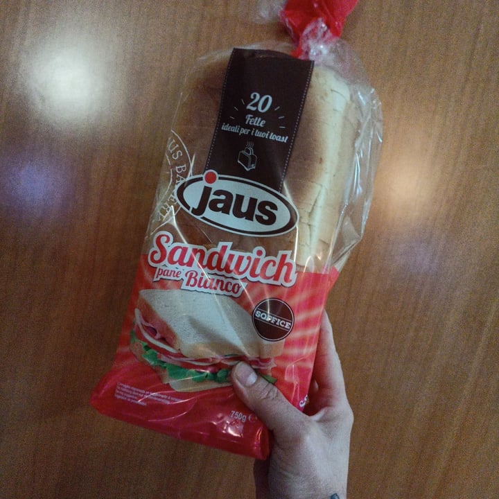 Jaus Sandwich pane bianco Review | abillion
