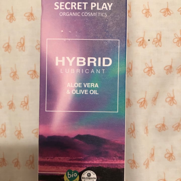 Secret play Lubricante híbrido Review | abillion