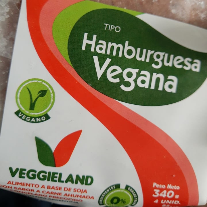 Veggieland Hamburguesa Vegana Review | abillion
