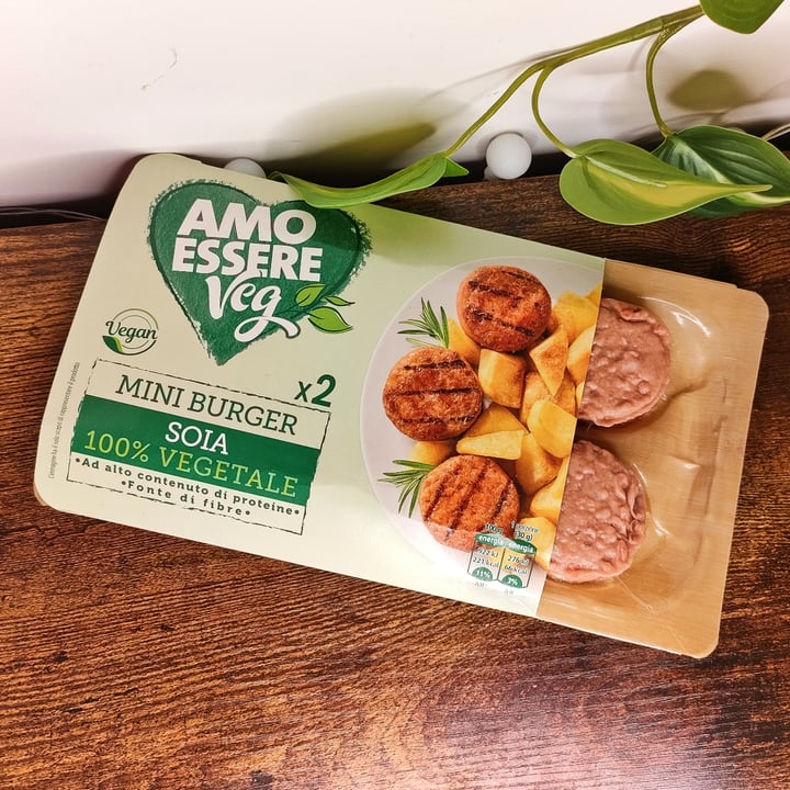 Amo Essere Veg mini burger di soia Reviews | abillion