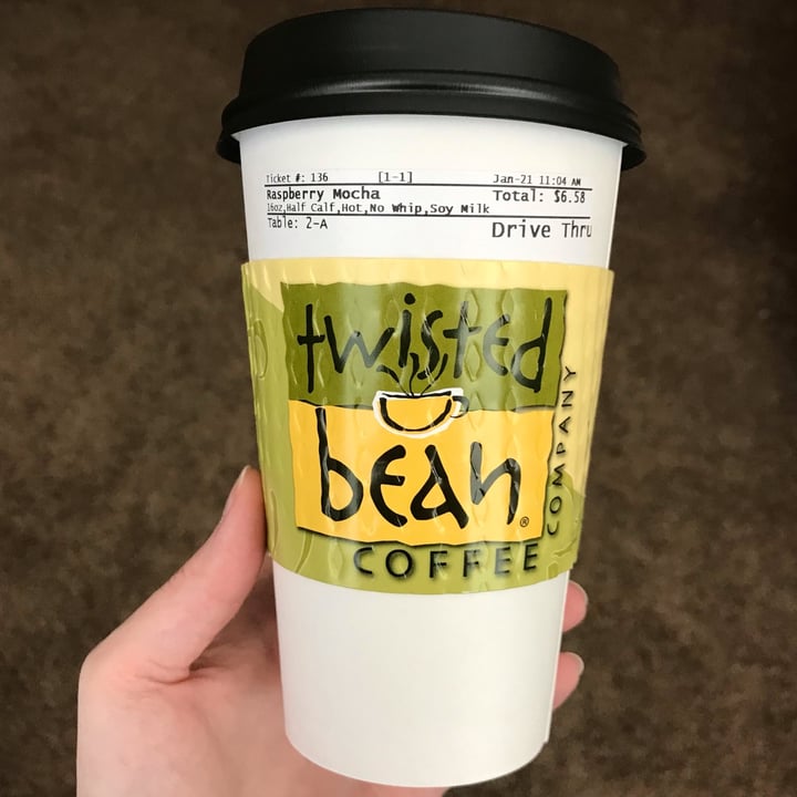 Twisted Bean Coffee Company Des Moines, United States Raspberry Mocha ...